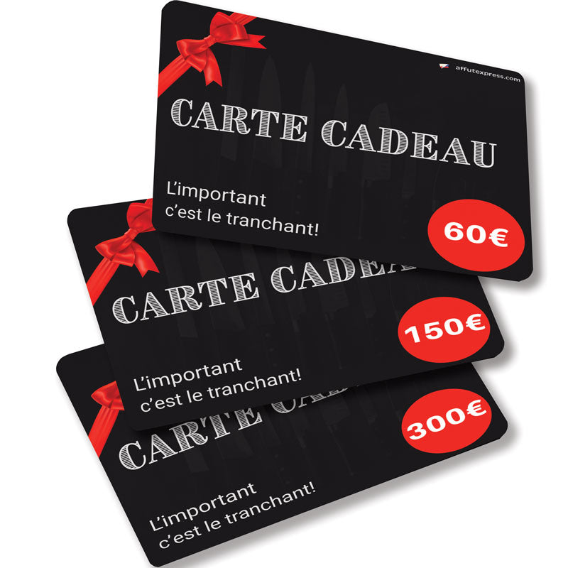 carte cadeau